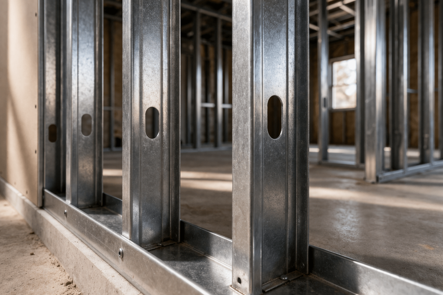 Metal Studs in Ontario: A Complete Guide for Modern Construction - LSF ...